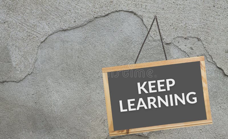 Keep Learning Stock Illustrations – 1,188 Keep Learning Stock ...