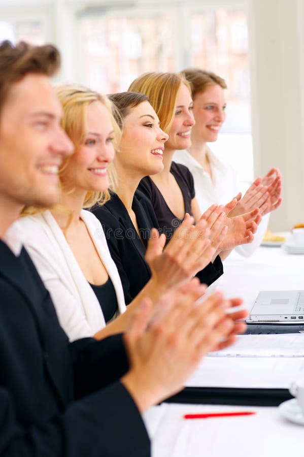 Congratulations! stock photo. Image of gesture, laugh - 2345434