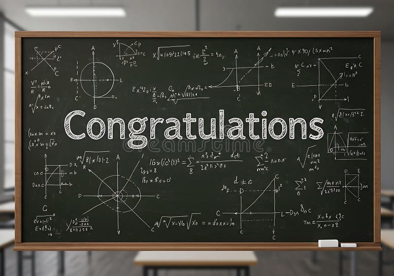 Congratulations School Technology Stock Illustrations – 152 ...