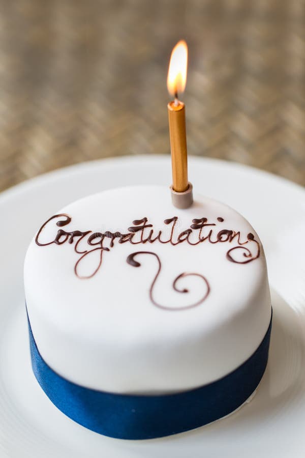Congratulations On Promotion Cake