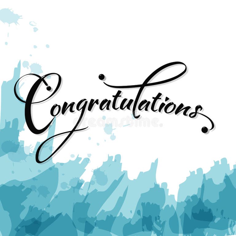 Congratulations Symbol Stock Illustrations – 66,138 Congratulations ...