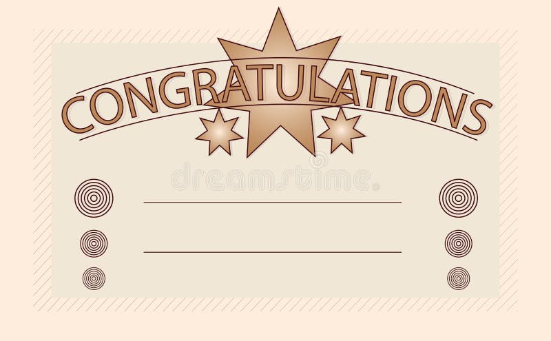 CONGRATULATIONS, Smiling Group of Stick Figures Cheering with Colorful ...