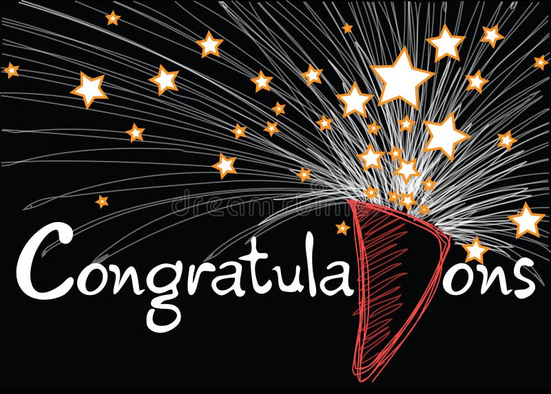 Congratulations Star Stock Illustrations – 17,651 Congratulations Star ...