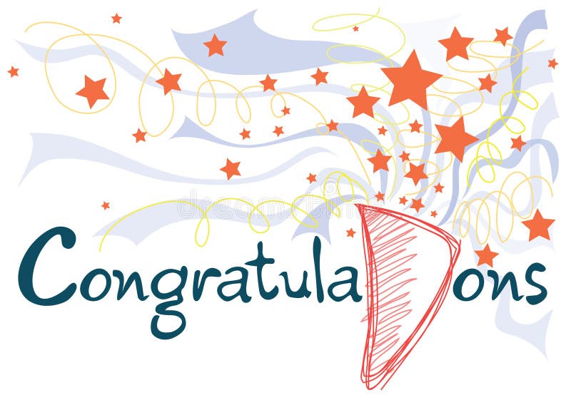 Congratulations Star Stock Illustrations – 18,373 Congratulations Star ...