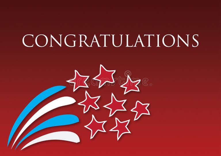 Congratulations Fireworks Stock Illustrations – 4,621 Congratulations ...