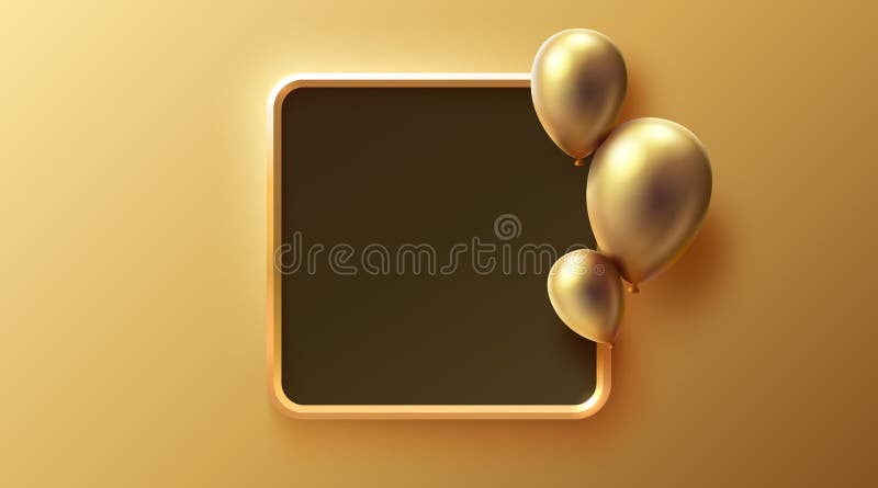 Congratulations Frame, Balloon with Photo Frame, Birthday Happy Poster ...