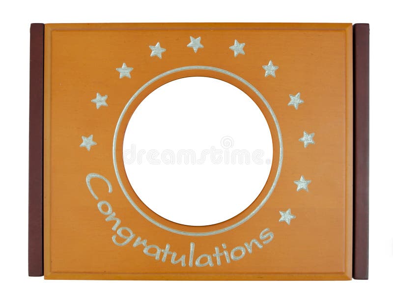 Congratulations Frame stock image. Image of paper, student - 33220833