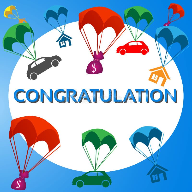 Money Congratulations Stock Illustrations – 1,329 Money Congratulations ...