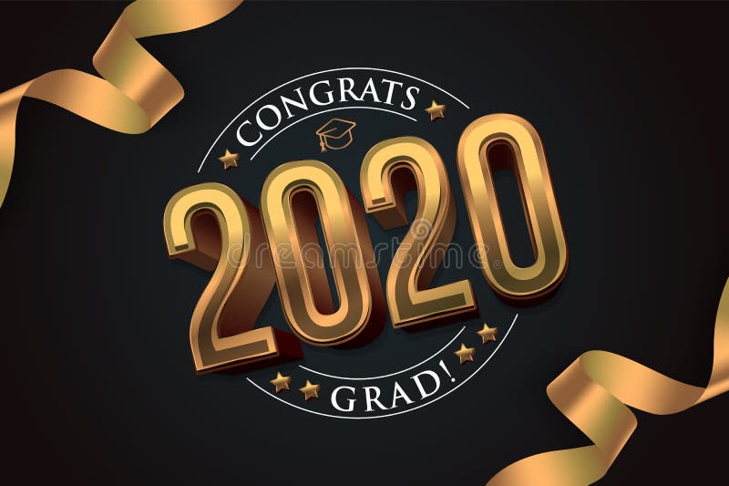 Graduates 2020 grad! stock vector. Illustration of generation - 190414966