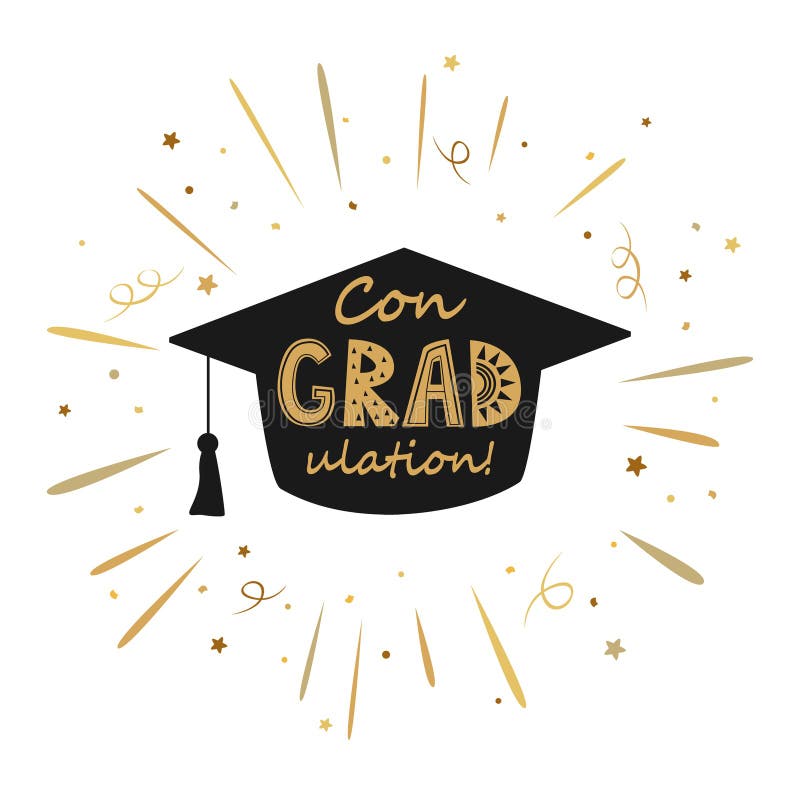Congradulation Stock Illustrations – 126 Congradulation Stock ...