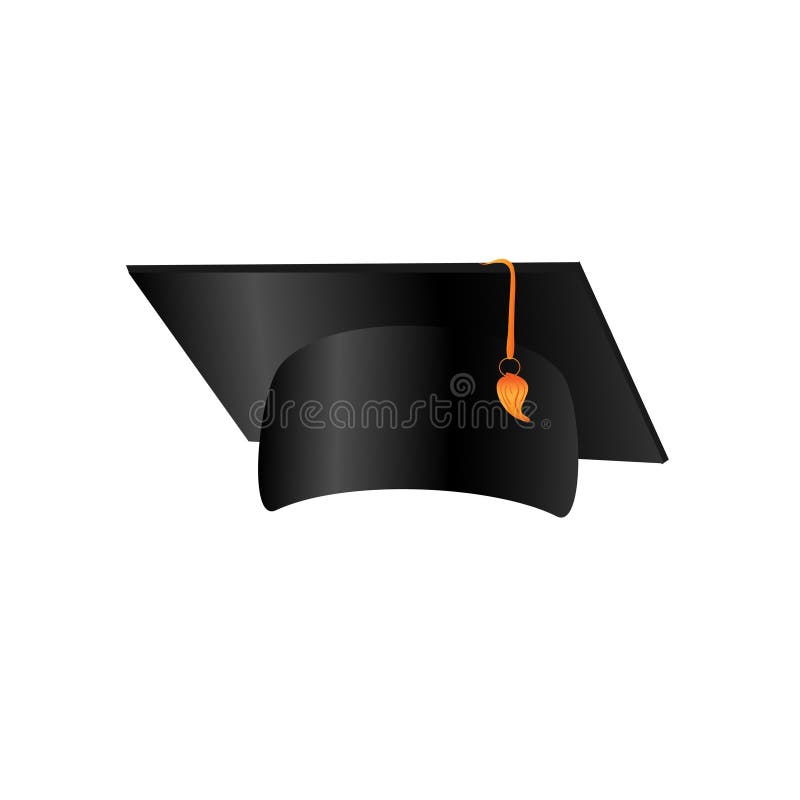 Congratulations on Graduation, Realistic Graduate Hat, Vector Stock ...