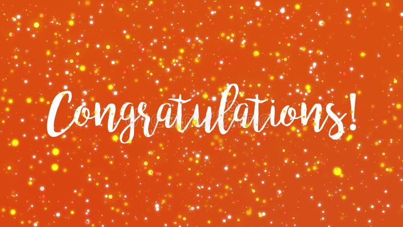 Congratulations Greeting Card Stock Footage - Video of commercial ...