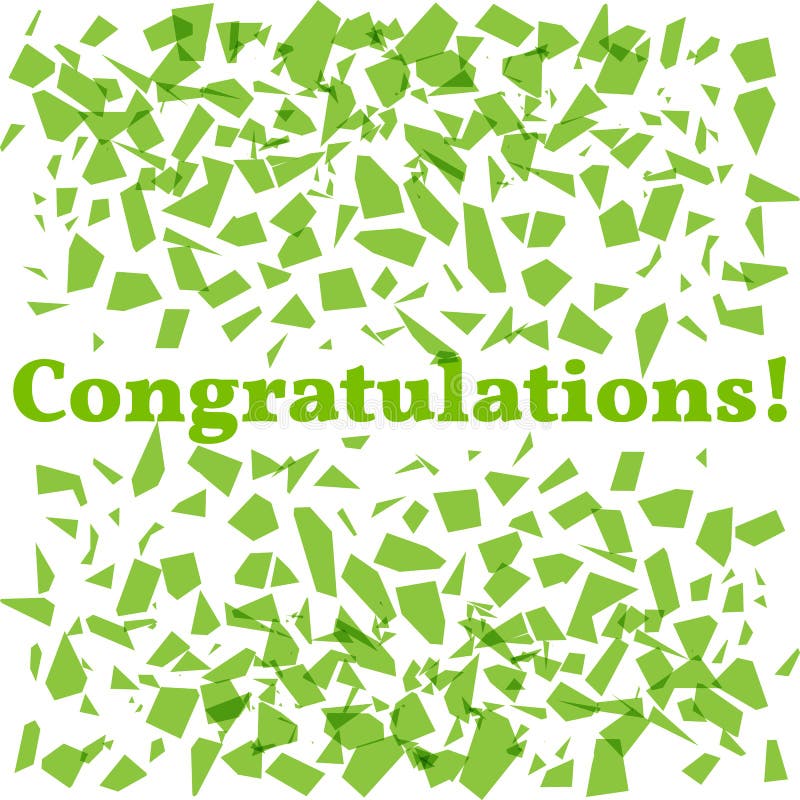 Congratulations. Harvesting Template for Greeting Card or Greetings ...