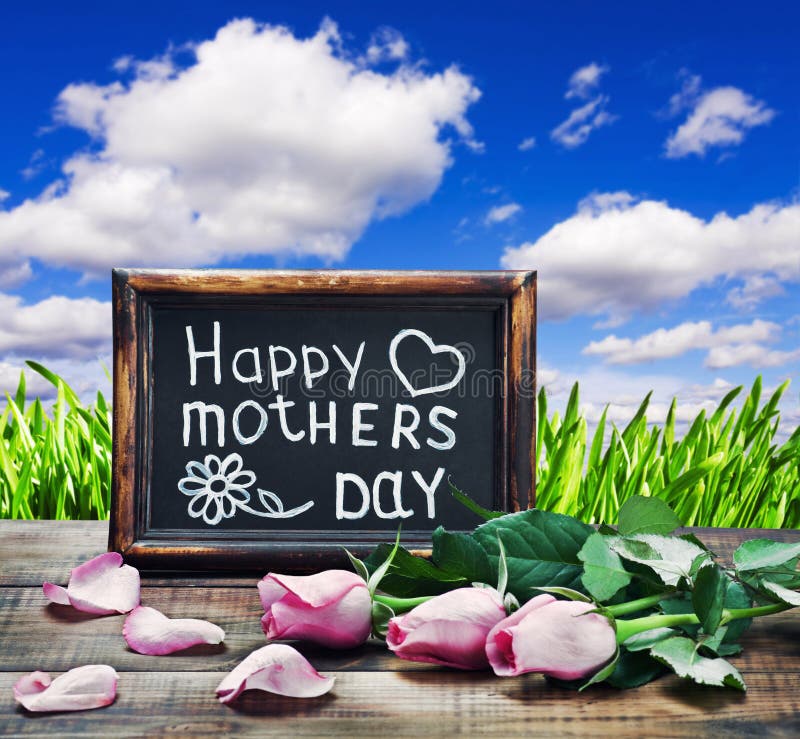 Congratulations on Mother S Day Stock Image - Image of congratulations ...
