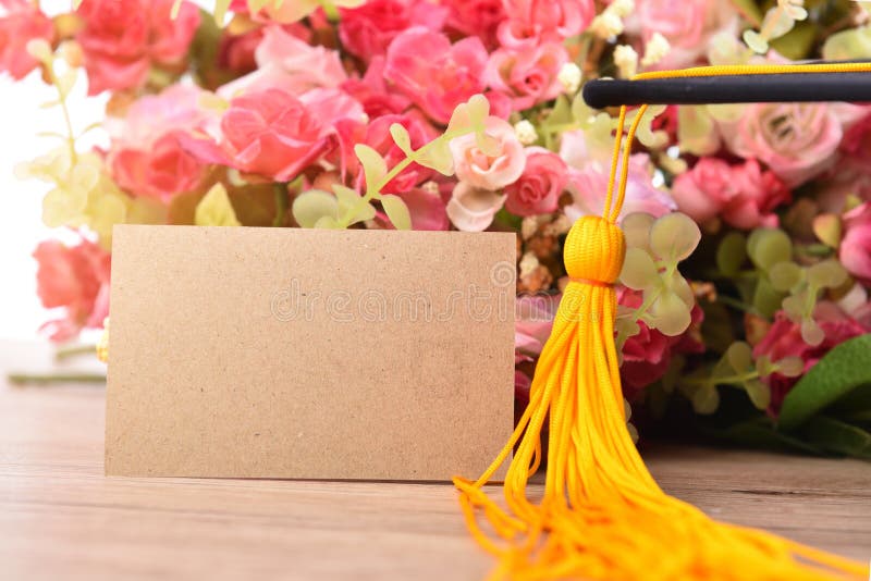 Congratulations Paper Cards Stock Photo - Image of achievement ...