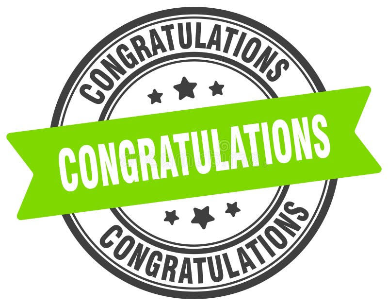 Congratulations Transparent Background Stock Illustrations – 3,528 ...