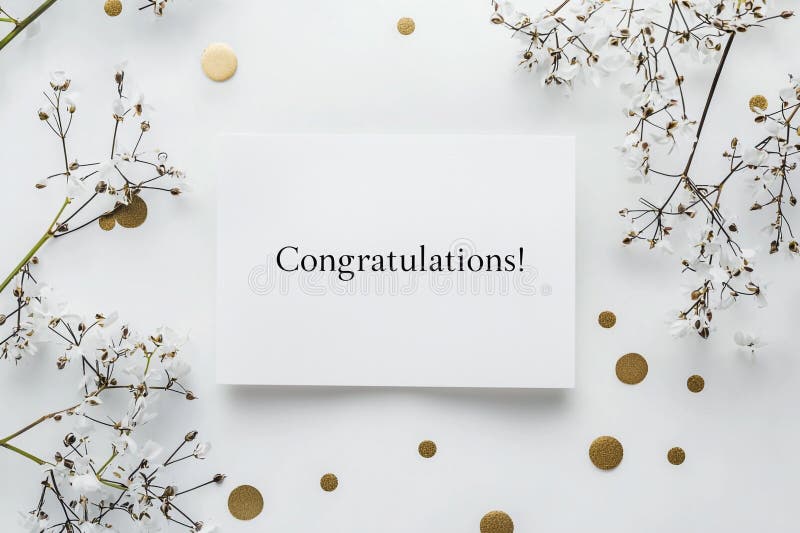 Congratulations Gold Text Stock Illustrations – 10,415 Congratulations ...