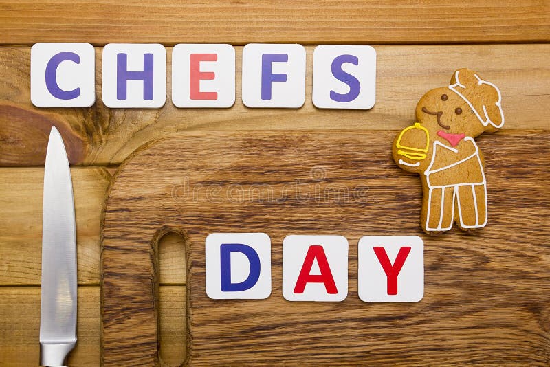 Congratulations To the Cook Stock Image - Image of kitchen, senior ...