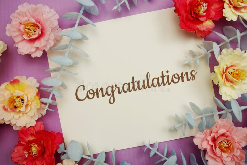 Congrats Purple Gold Stock Photos - Free & Royalty-Free Stock Photos ...