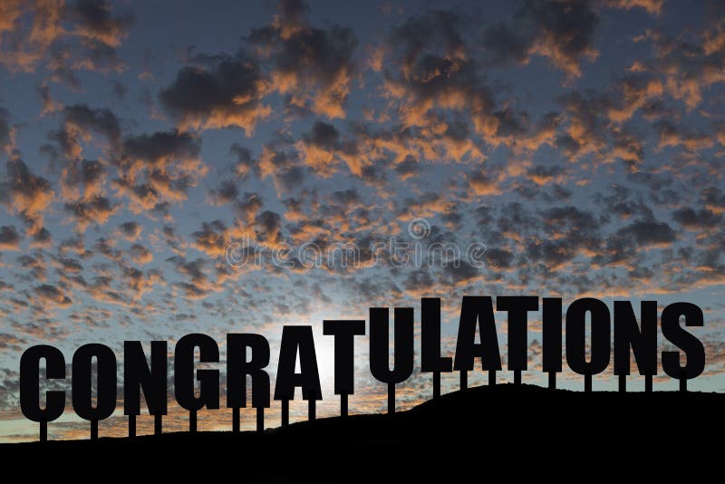 Congratulations stock image. Image of congratulations - 46703183
