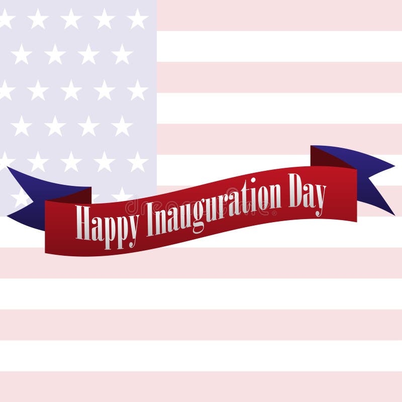 Illustration of Inauguration Stock Illustration - Illustration of ...