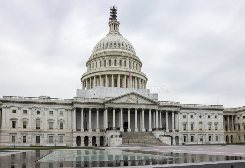 Congres Washington stock foto. Image of waslaars, amerikaans - 32874326