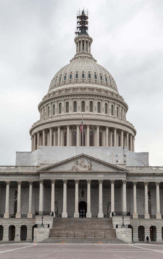 Congress Washington stock image. Image of dome, columns - 41948039