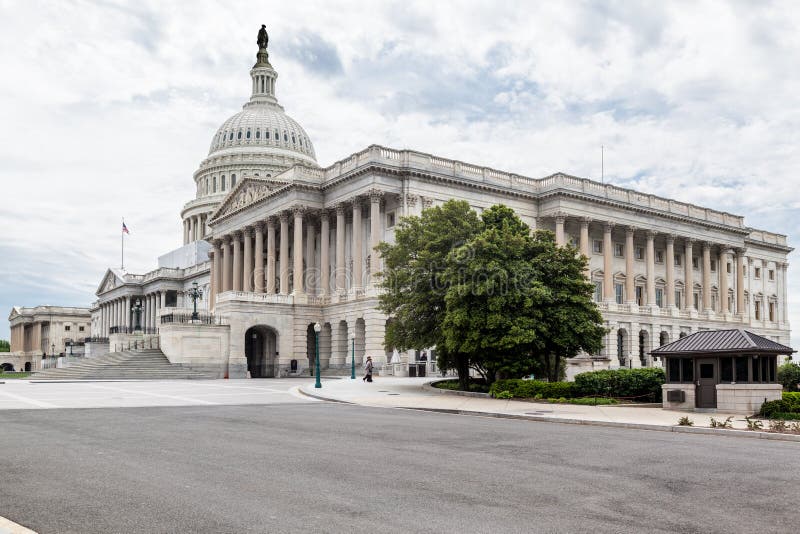 Congress Washington editorial photo. Image of trees, american - 51750356