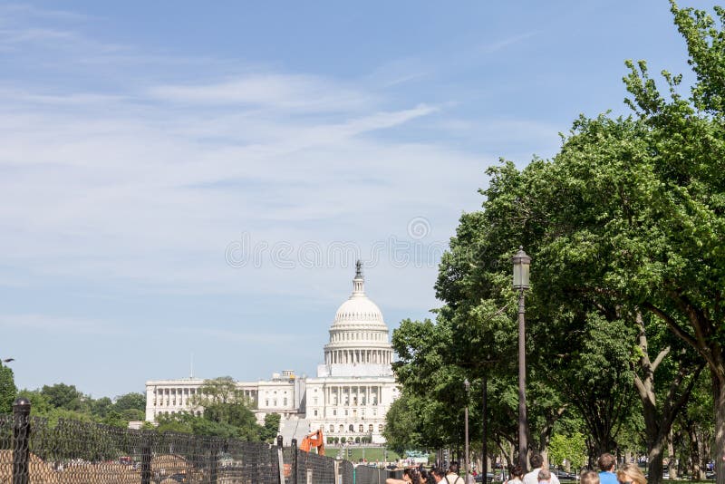 Congress Washington editorial stock photo. Image of columns - 65861093