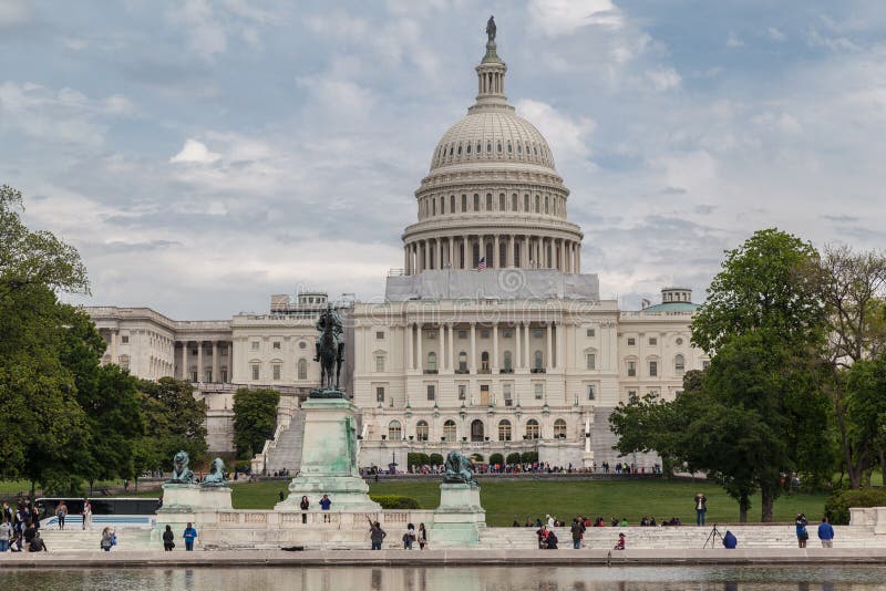 Congress Washington editorial photo. Image of sculptures - 47410536