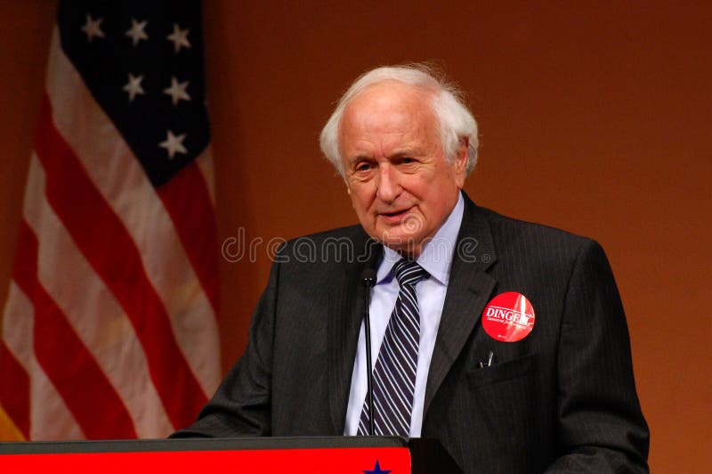 Congressman Sander Levin editorial stock photo. Image of democratic ...