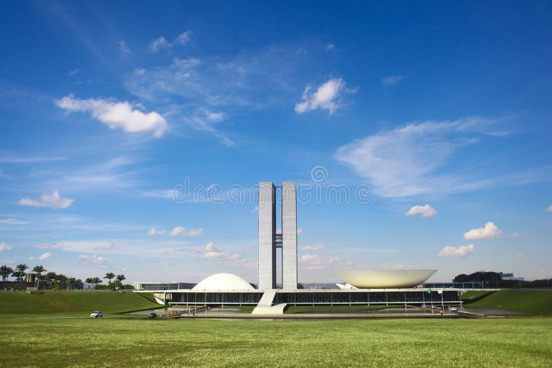 Congresso Nacional De Brasil Imagem de Stock Editorial - Imagem de ...