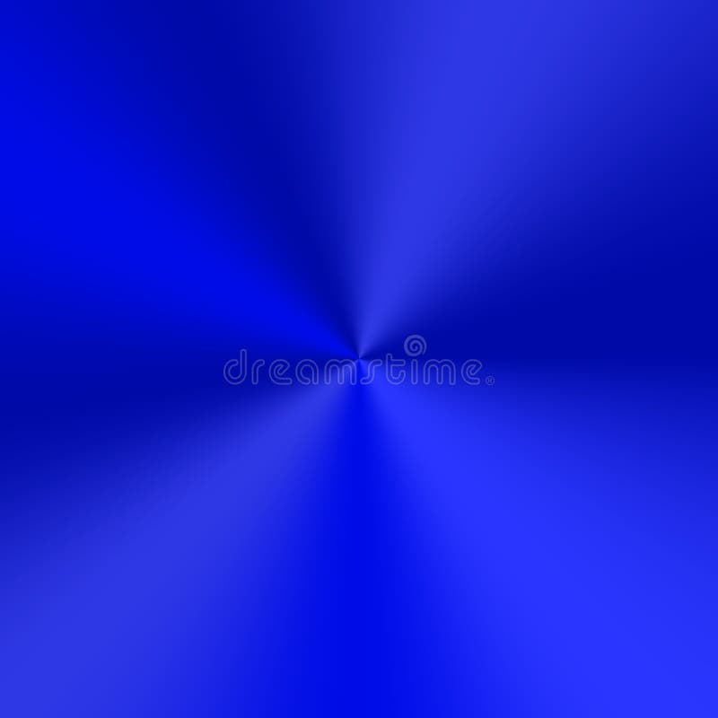 Blue conical gradient stock vector. Illustration of color - 112144432