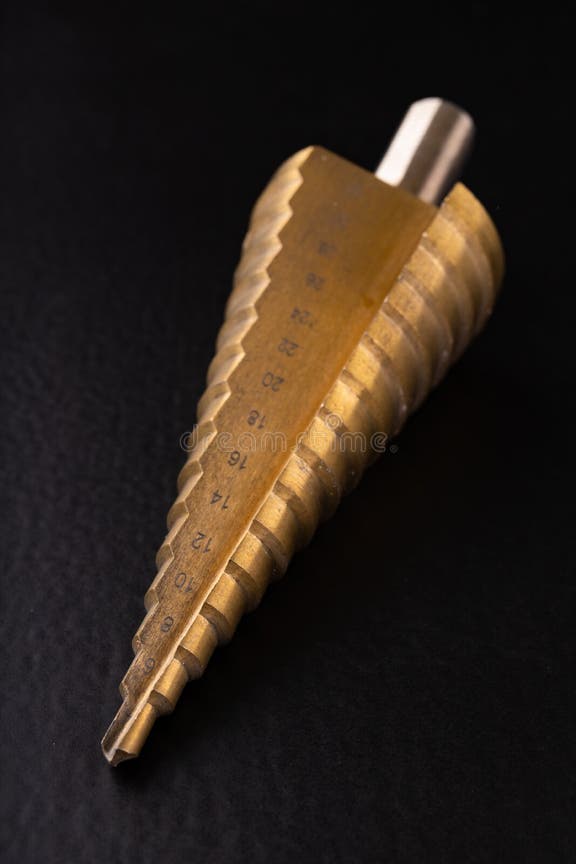 Conical Drill for Small Workshop Work. Tools Needed in a Home Workshop ...