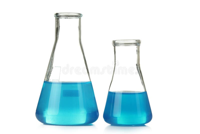 Conical flask stock image. Image of biology, sterility - 87656665