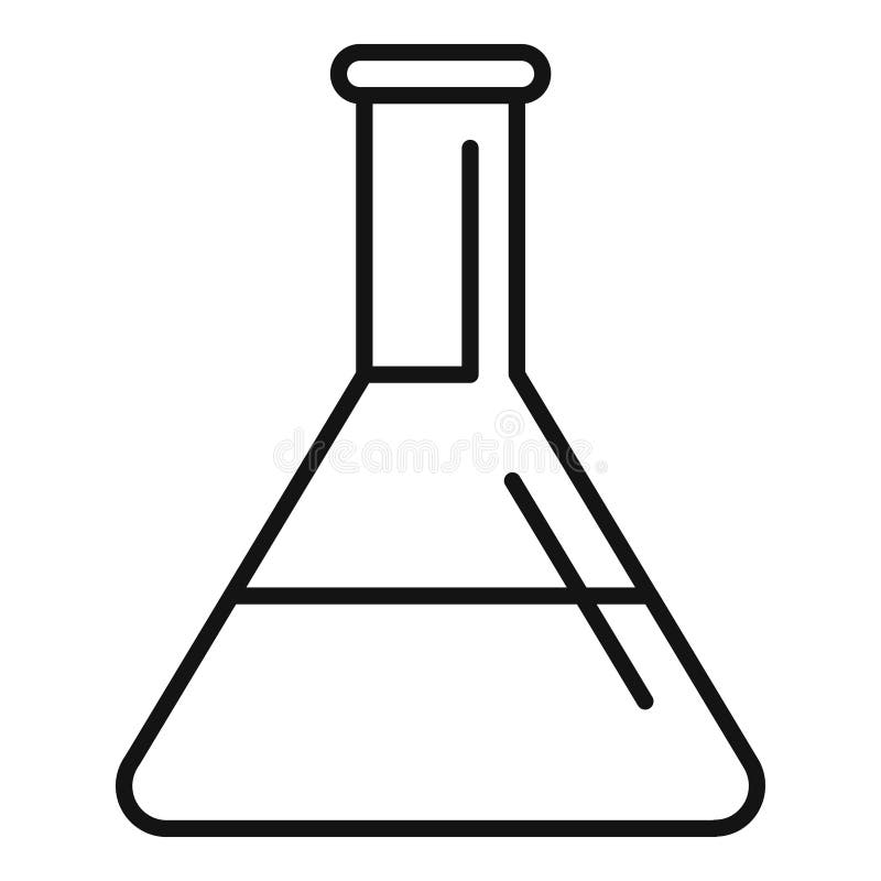 Conical Flask Stock Illustrations – 2,967 Conical Flask Stock ...