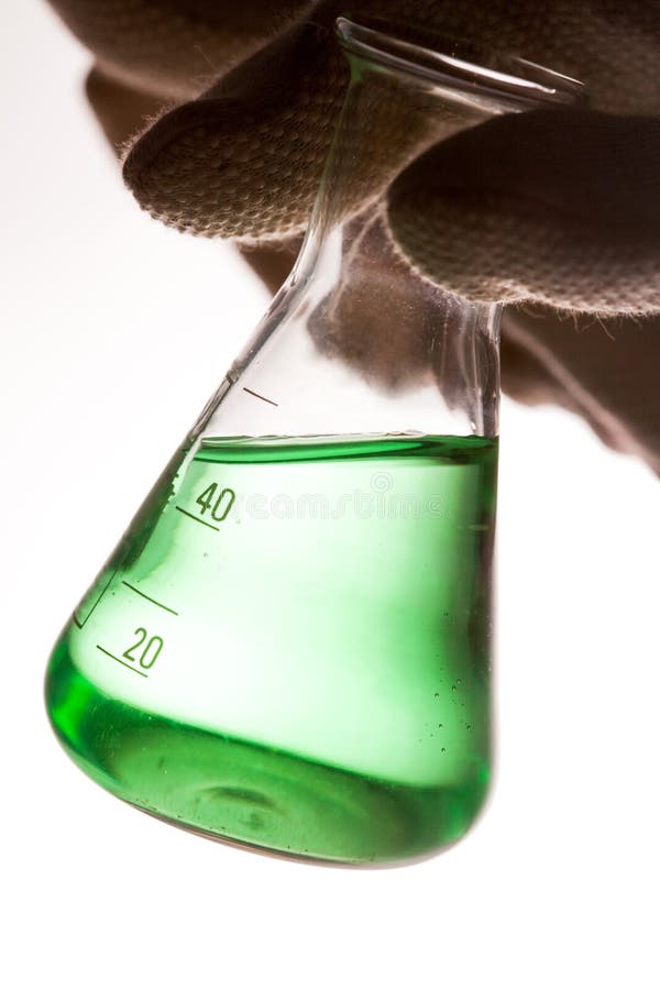 Green Conical Flask I Stock Photos - Download 443 Royalty Free Photos