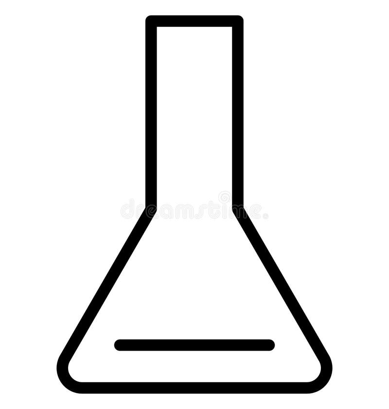 Conical Flask Stock Illustrations – 2,043 Conical Flask Stock ...