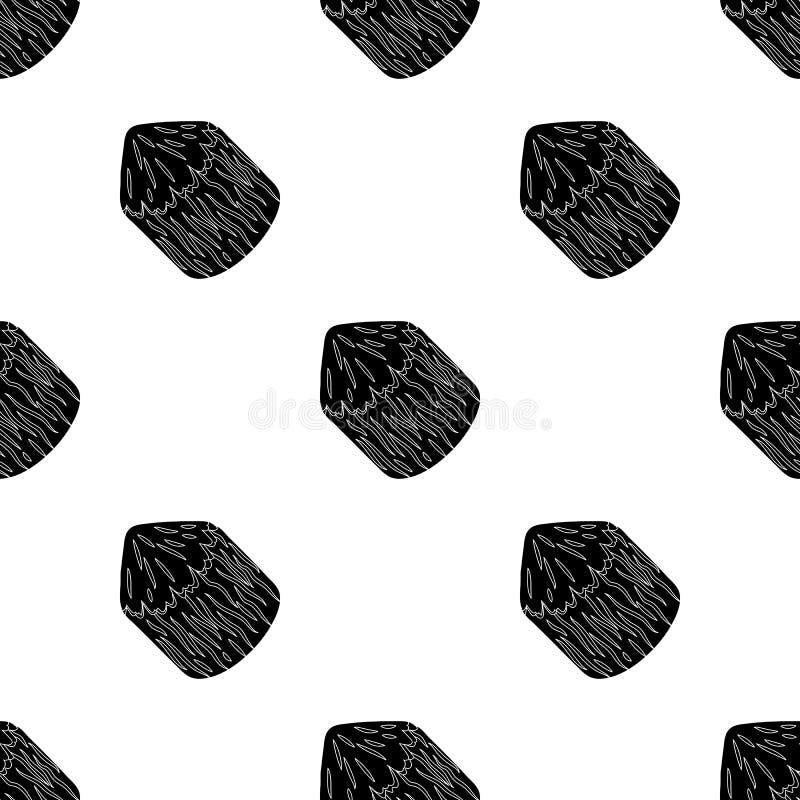 Conical Log. Canada Single Icon in Black Style Vector Symbol Stock ...
