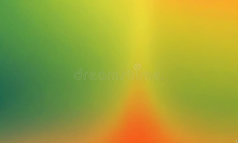 Conical Shapes in Green Orange Stock Image - Image of design, texture ...