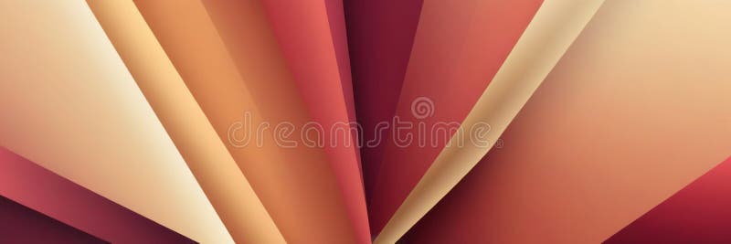 Conical Shapes in Maroon and Blanched Almond Stock Image - Image of ...
