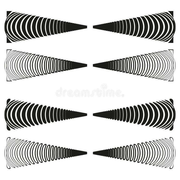 Conical Shapes Pattern Stock Illustrations – 748 Conical Shapes Pattern ...