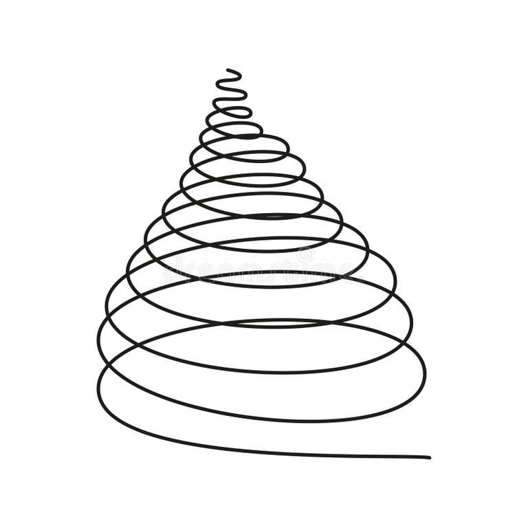 Conical Spiral Stock Illustrations – 171 Conical Spiral Stock ...