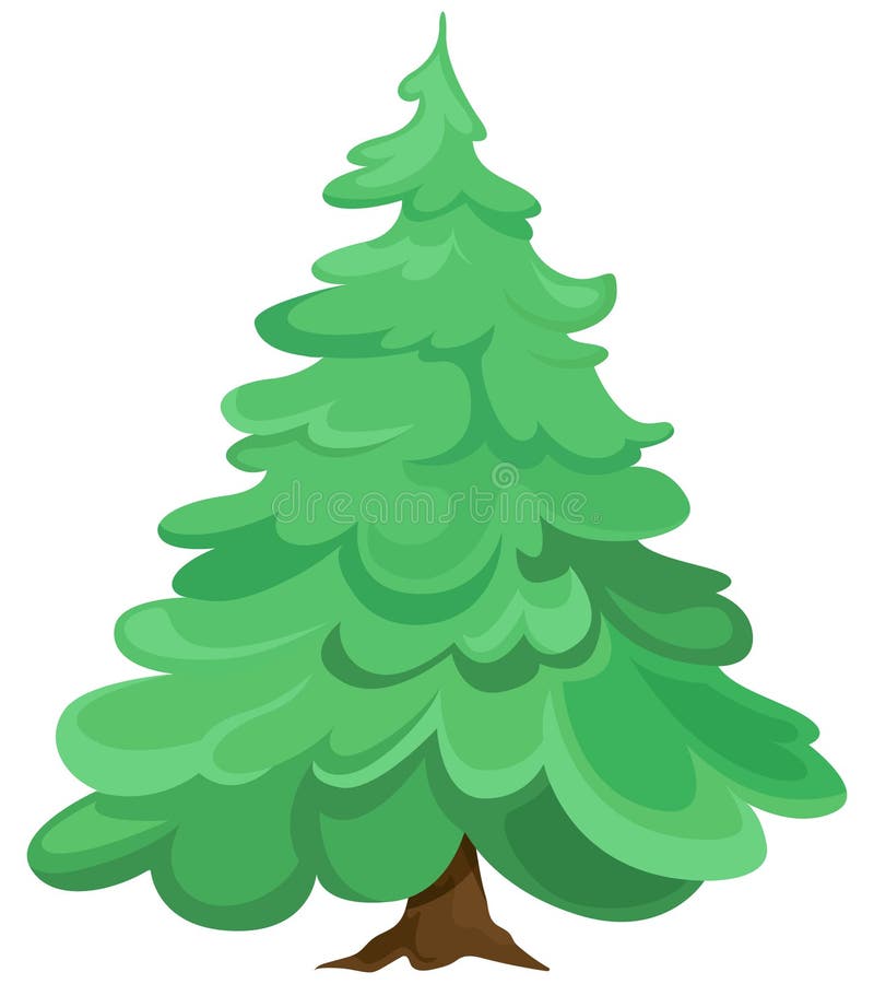 Cartoon Conifer Stock Illustrations – 2,685 Cartoon Conifer Stock ...