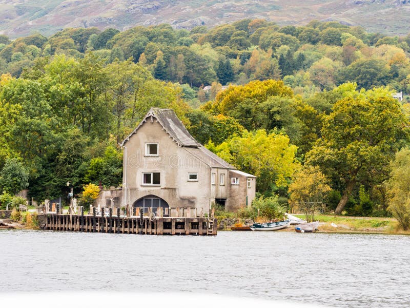 Coniston stock photo. Image of water, pier, coniston - 63592870