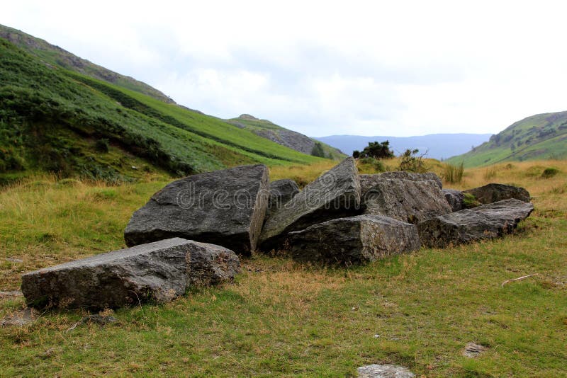 Coniston Quarry Rocks Stock Photos - Free & Royalty-Free Stock Photos ...