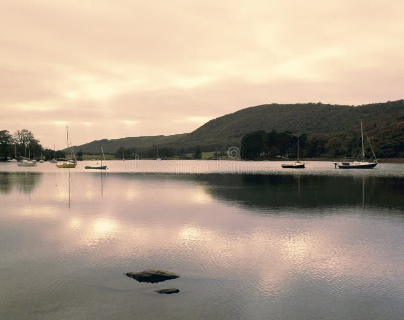Coniston water stock image. Image of scenics, holiday - 1649357