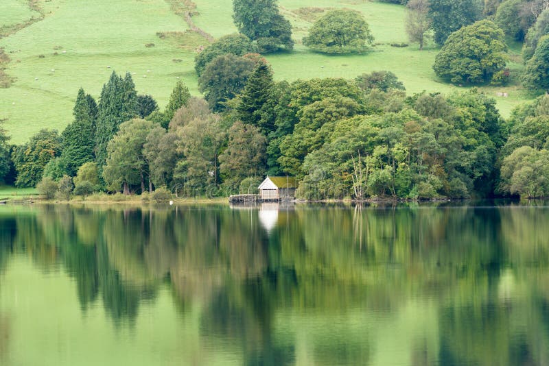 Coniston Water stock photo. Image of gate, england, beautiful - 100002112