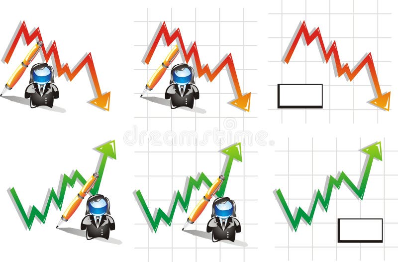 Conjunto Común Y De Las Finanzas Del Icono Ilustración del Vector ...