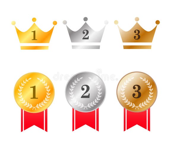 Conjunto De ícones De Classificação De Gradiente Ilustração do Vetor ...